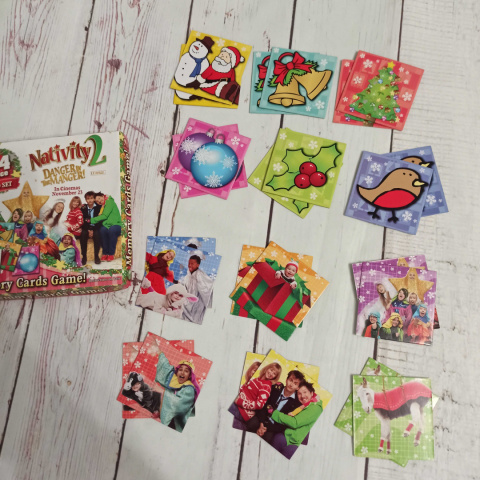 Christmas Memory Cards Nativity 2 - gra w zapamiętywanie z symbolami ...